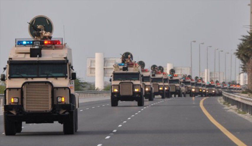 Saudi Occupation Forces Re-Deploy in Bahrain - ائتلاف 14 فبراير